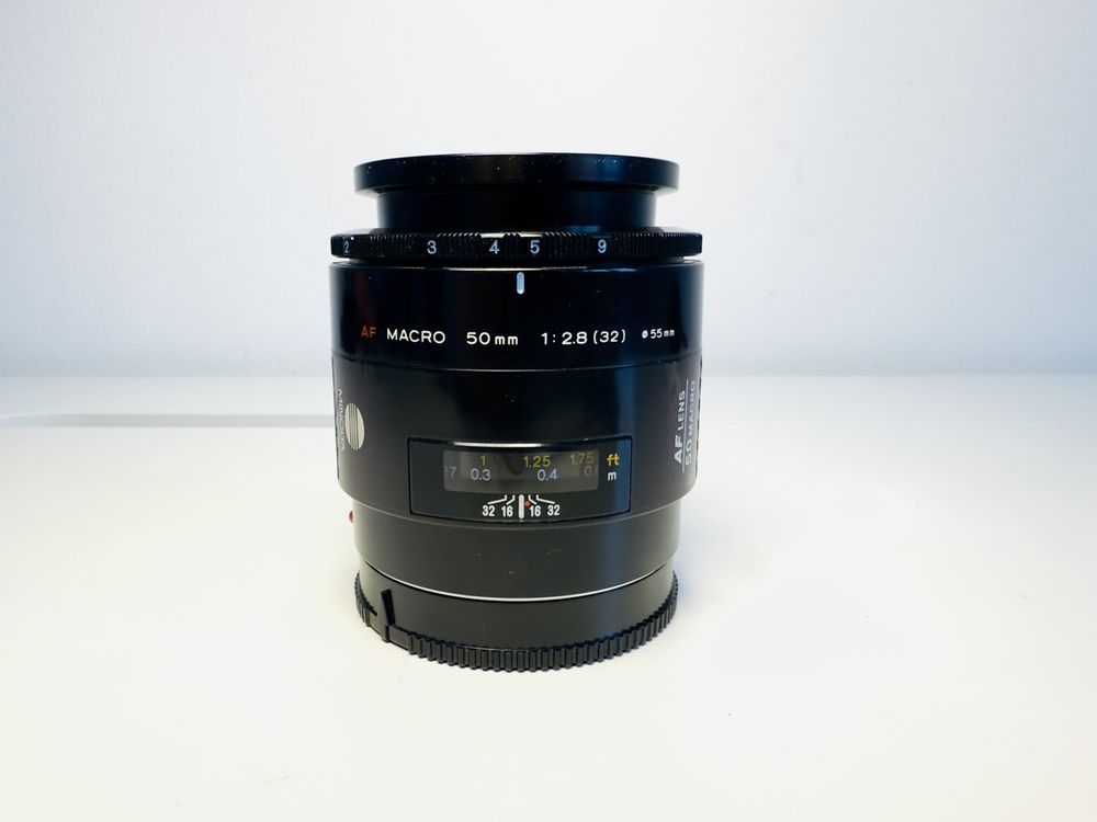 minolta af 50mm macro 2.8 (Gebraucht) in Frauenfeld für CHF 50 – mit ...