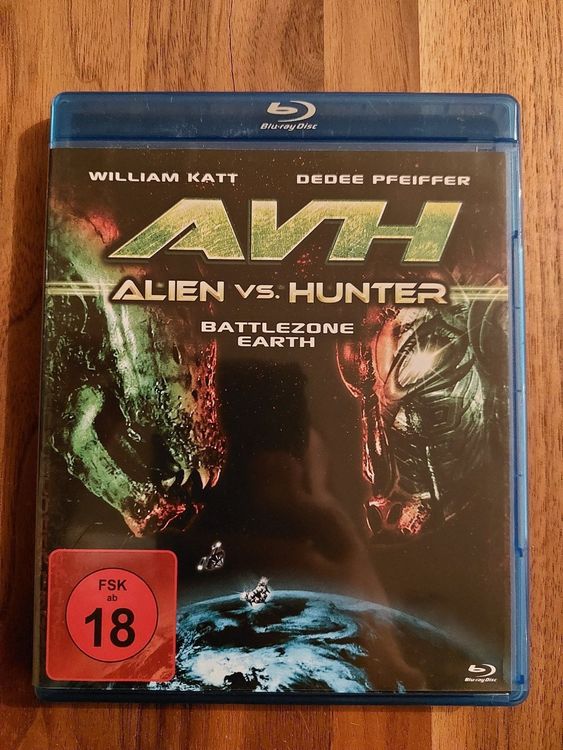 Blu Ray - AVH Alien vs. Hunter (Gebraucht) in Rheinfelden für CHF 1.7 ...