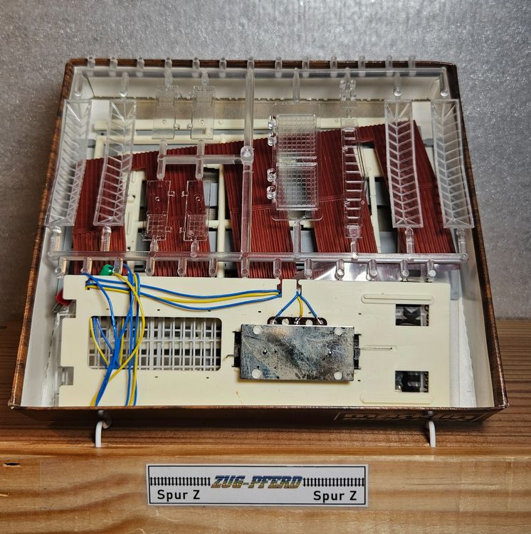 Märklin 8980: Zweiständiger Lokschuppen, Bausatz, OVP, neu! (Neu und ...