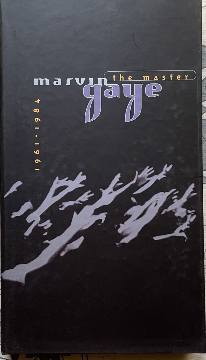 Marvin Gaye - the Master - 1961-1984 - 4 CD Box Set (Gebraucht) in ...