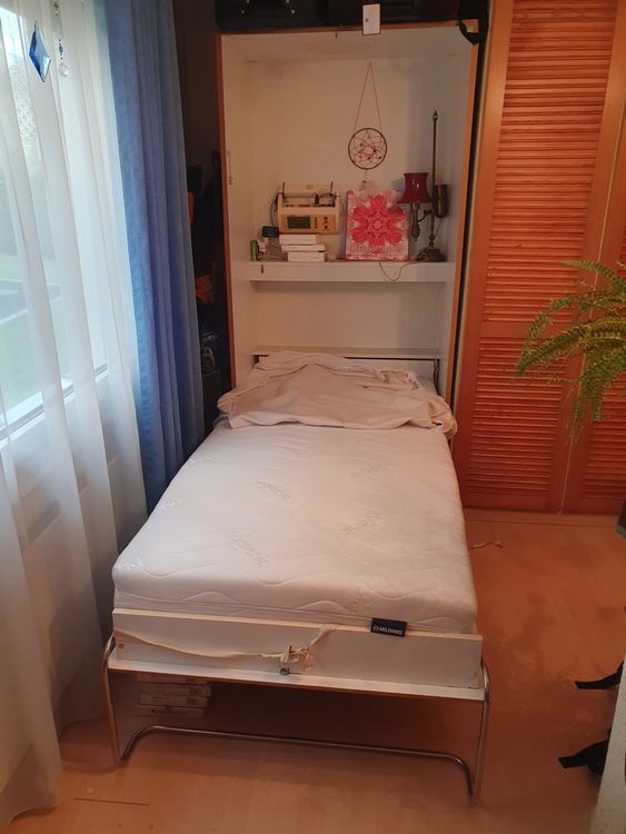 Schrankbett (Gebraucht) in Kriens für CHF 101 – nur Abholung auf Ricardo kaufen