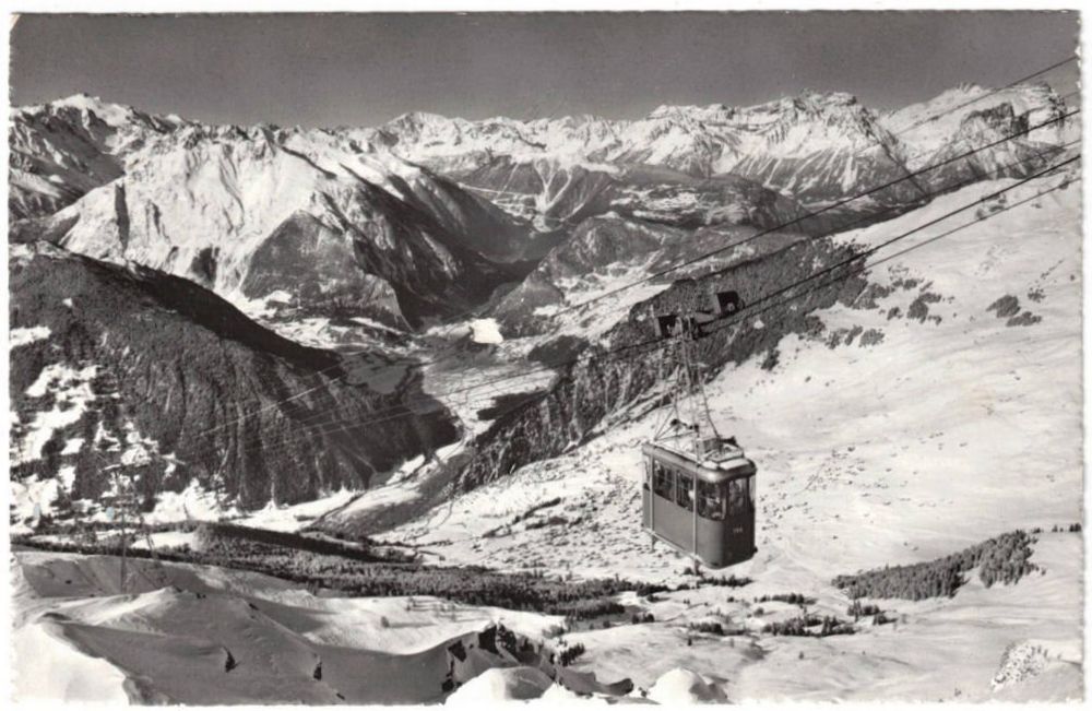 Verbier - Luftseilbahn Attelas (Gebraucht) in Binningen für CHF 6 – mit ...