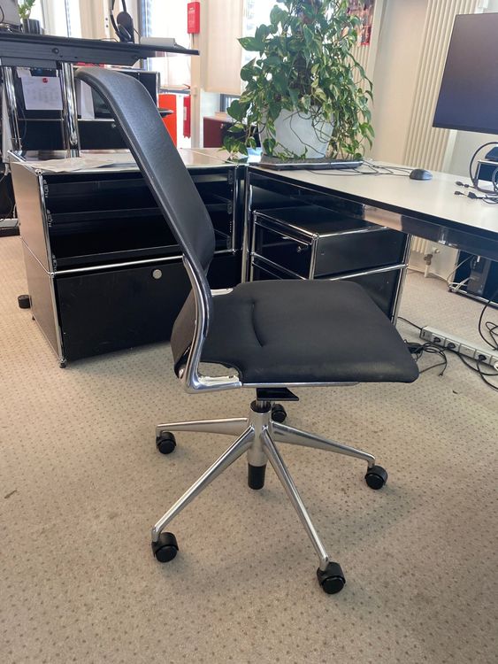 Vitra Meta Chair Alu Bürodrehstuhl ohne Armlehne B0723 (Gebraucht) in ...