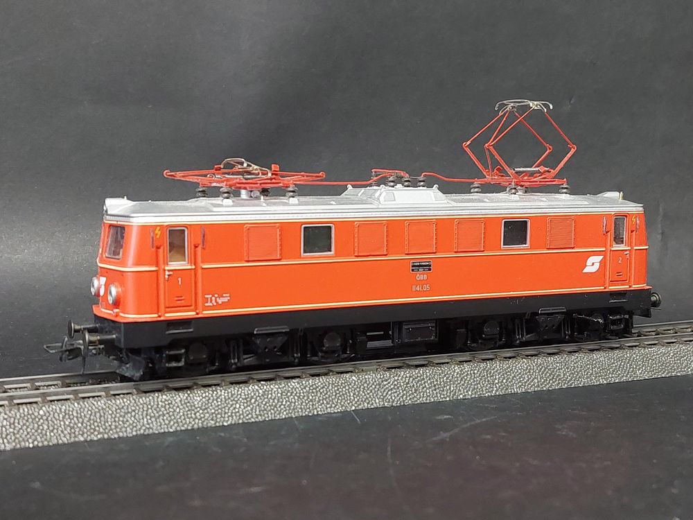 Roco ÖBB Elektrolok Rh 1141 AC Wechselstrom (Gebraucht) in Dietlikon ...