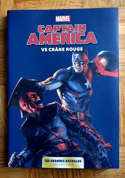 Captain America VS Crâne Rouge Marvel | Kaufen auf Ricardo