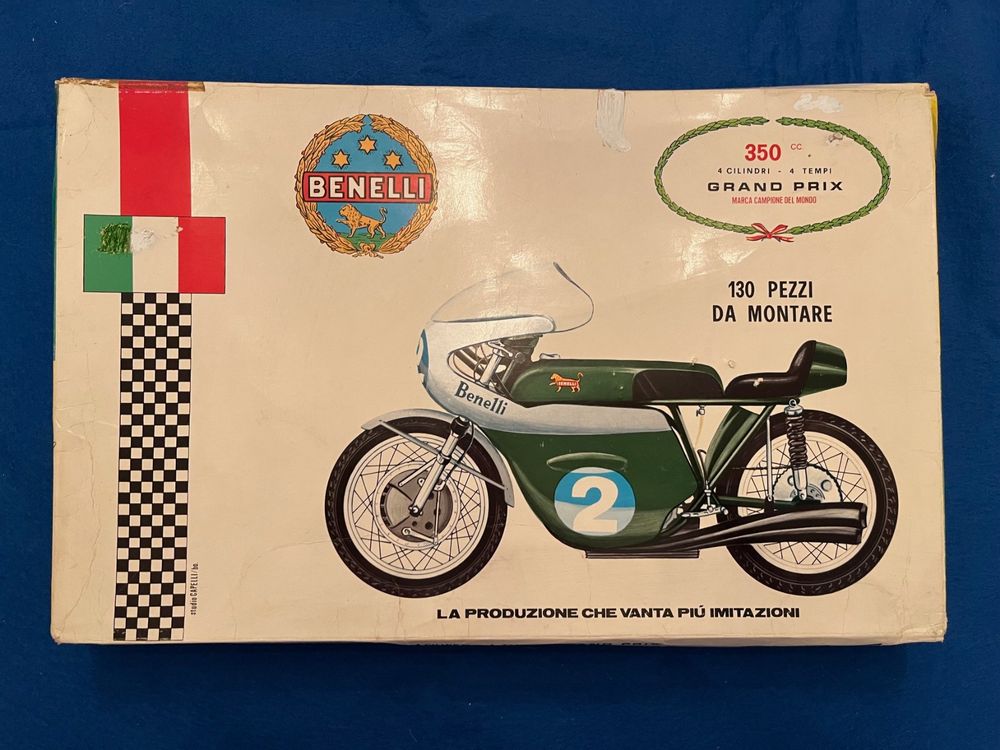 Protar Benelli 350cc 4 Cilindri (Gebraucht) in Kloten für CHF 100 – mit ...