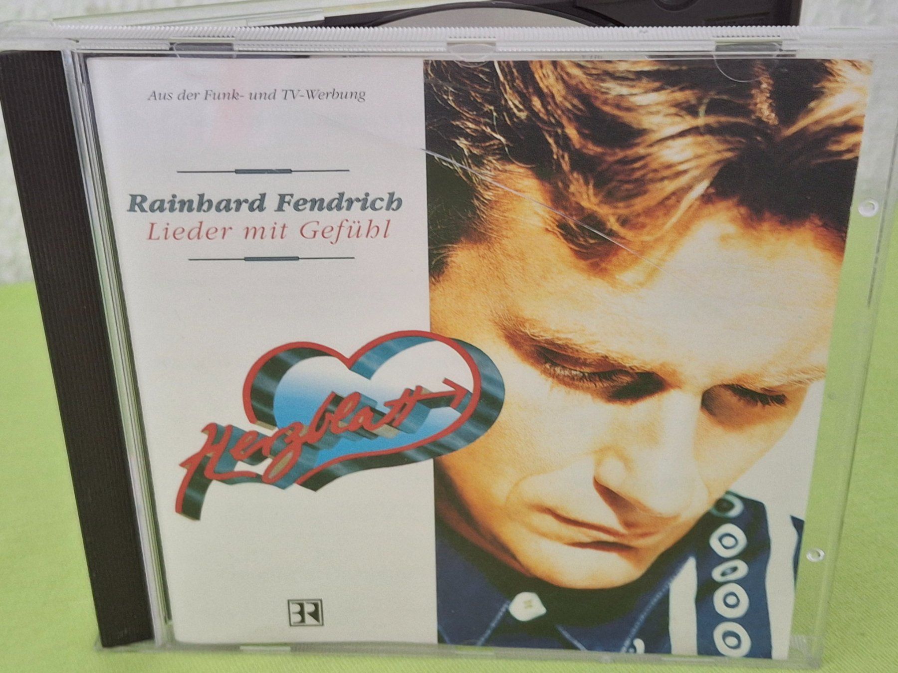 CD Rainhard Fendrich - Lieder mit Gefühl/ 🟨 (Gebraucht) in Aarberg für CHF 2.6 – mit Lieferung ...