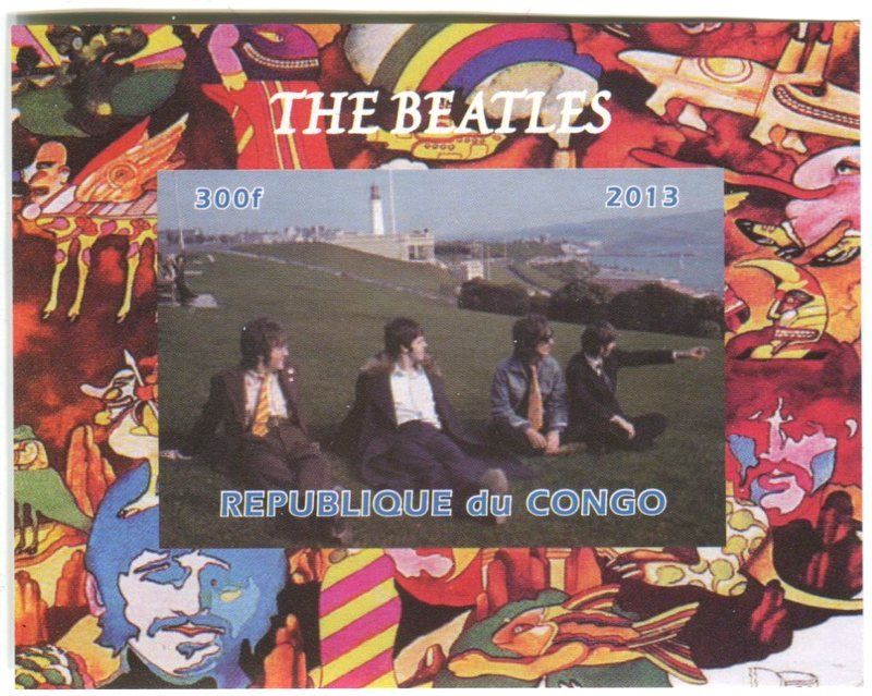 Block "The Beatles". Kongo. (Neu und originalverpackt) in Basel für CHF ...