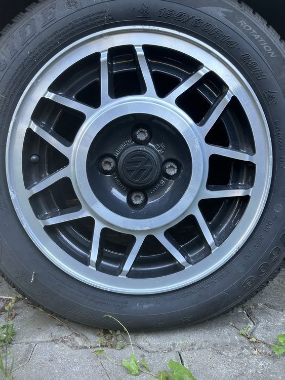 VW Golf 1 AVUS Snowflake Alufelgen (Gebraucht) in Gampelen für CHF 440 ...
