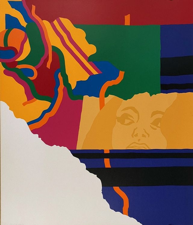 Urs Dickerhof Serigrafie 60er-Jahre | Kaufen auf Ricardo