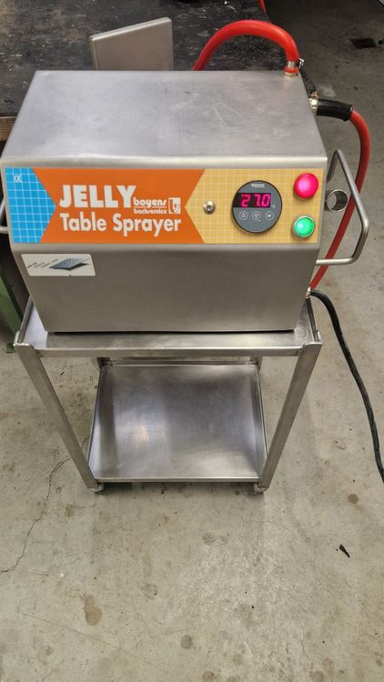 Jelly Tisch Sprayer mit fahrbarem Untergestell | Kaufen auf Ricardo