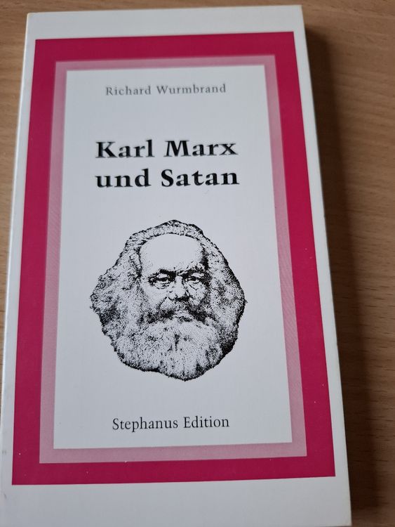 Karl Marx und Satan - Richard Wurmbrand (Gebraucht) in für CHF 2 – mit ...