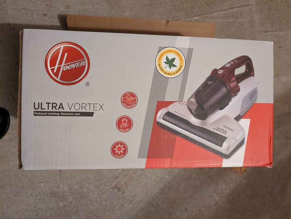 Hoover ultra vortex vakuum (Gebraucht) in Sugiez für CHF 19 – mit ...
