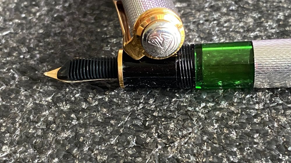 PELIKAN M750 Füller Jubilee Silber 150 Jahre Limited Edition (Neu ...