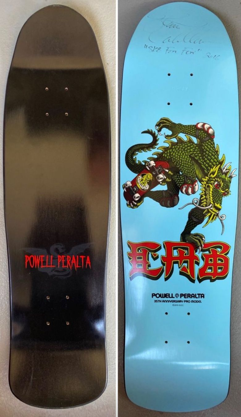 Powell Peralta 35th Anniversary Pro Model CAB (signed) (Neu und ...