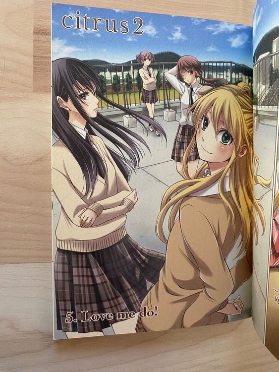 GL Manga Citrus 1-10 Komplett | Kaufen auf Ricardo