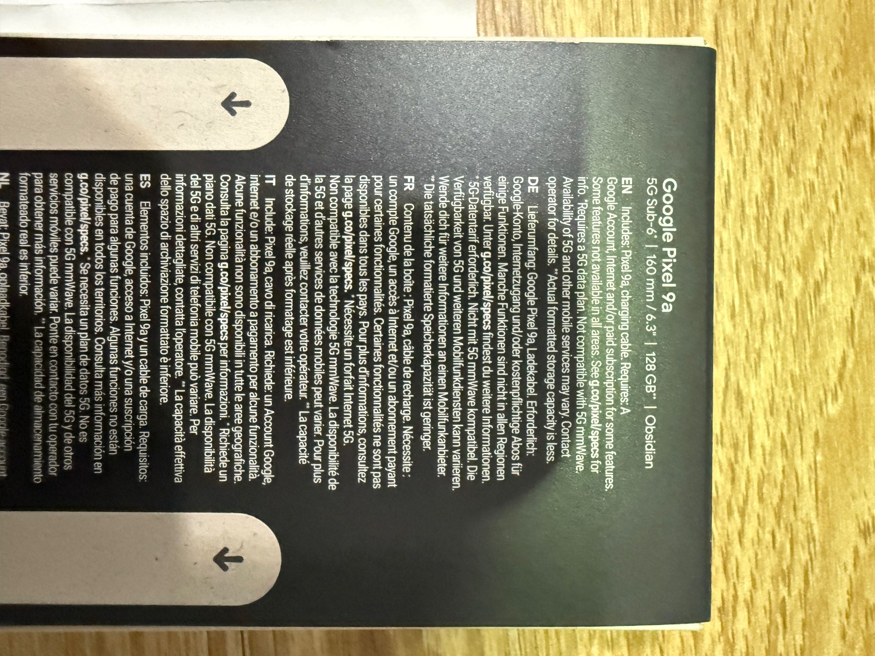 Google Pixel 9a - 128GB - Originalverpackt! 2 Jahre Garantie (Neu und ...