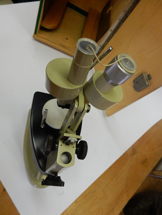 STEREO MIKROSKOP (Gebraucht) in Etzelkofen für CHF 79 – nur Abholung ...