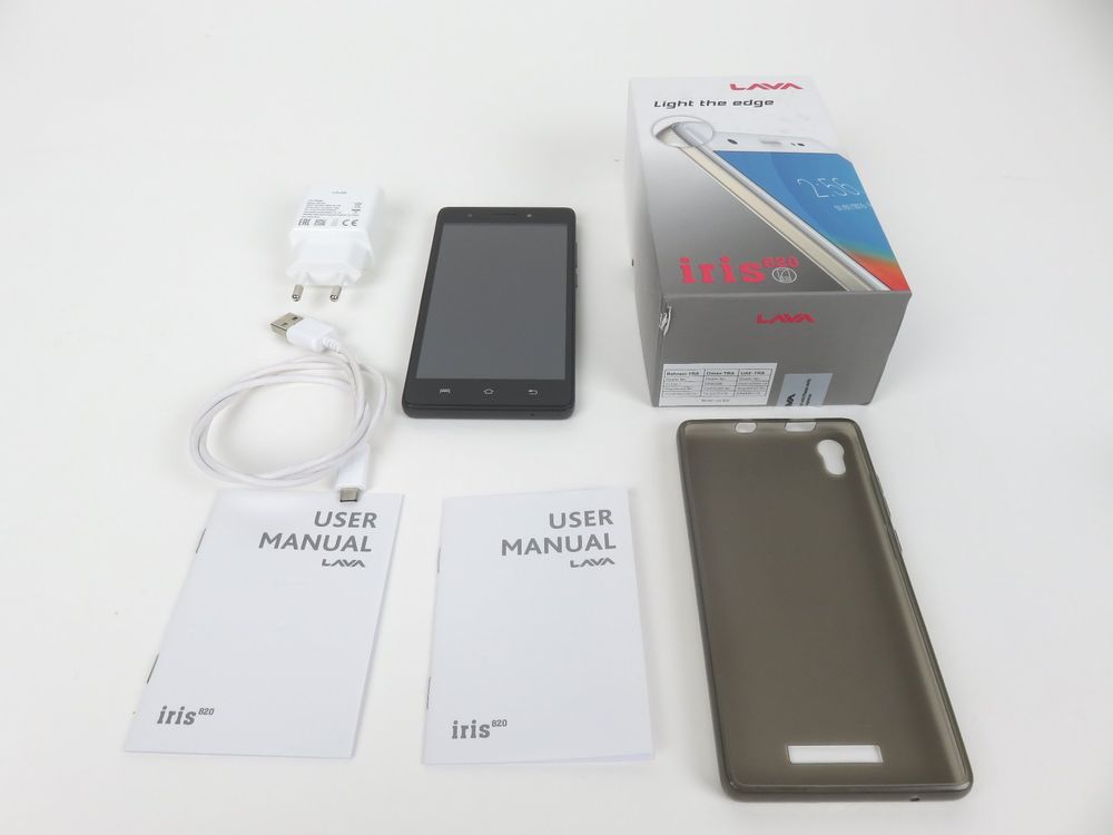 Mobiltelefon LAVA iris 820 | Kaufen auf Ricardo