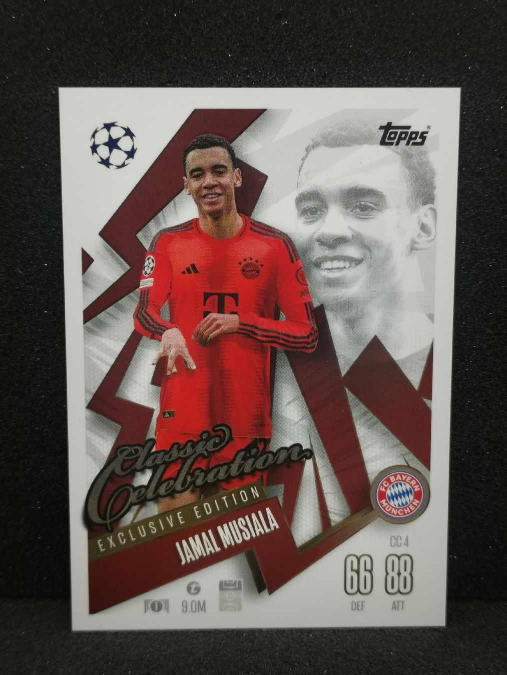 Match attax 2024 /25 Jamal Musiala Classic Celebration (Gebraucht) in Einsiedeln für CHF 8 – mit ...