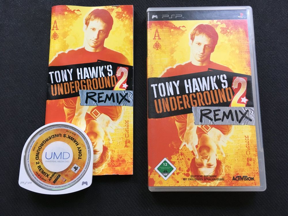 Tony Hawk's Underground 2 Remix für PSP | Kaufen auf Ricardo