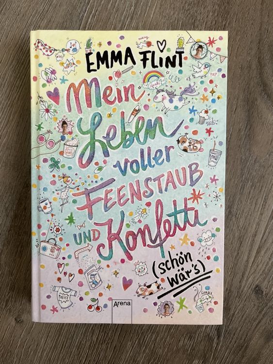 Emma Flint „ Mein Leben voller Feenstaub und Konfetti“ (Neu und ...
