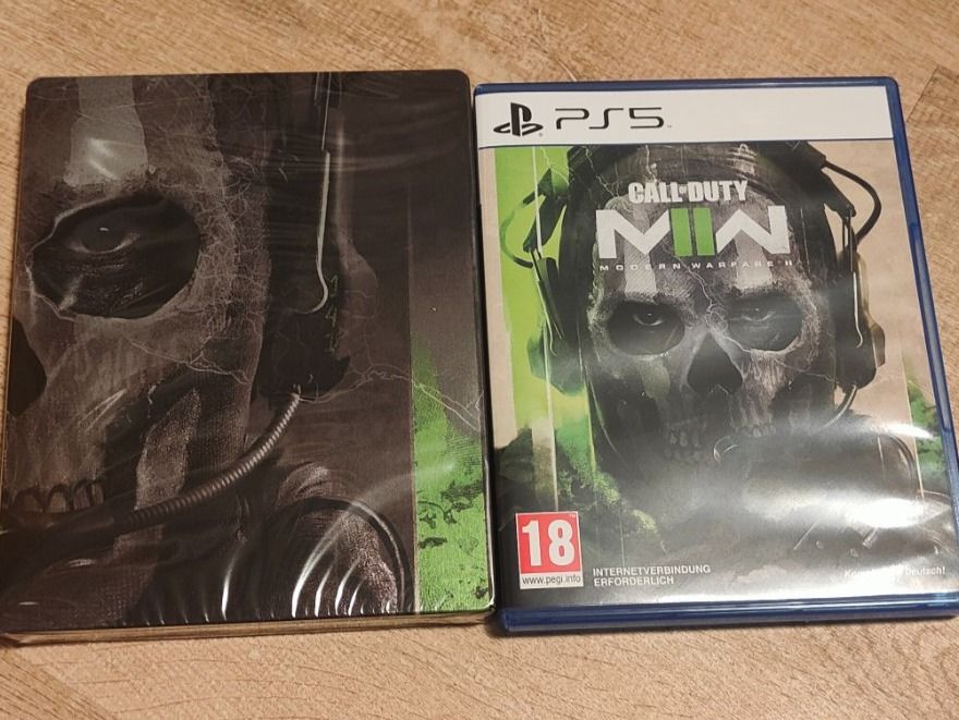 Call of Duty MW2 PS5 + Steelbook | Kaufen auf Ricardo