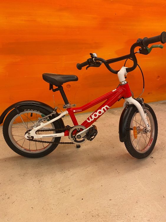 Woom 2 Kinder-Velo rot (Gebraucht) in Zürich für CHF 290 – nur Abholung ...