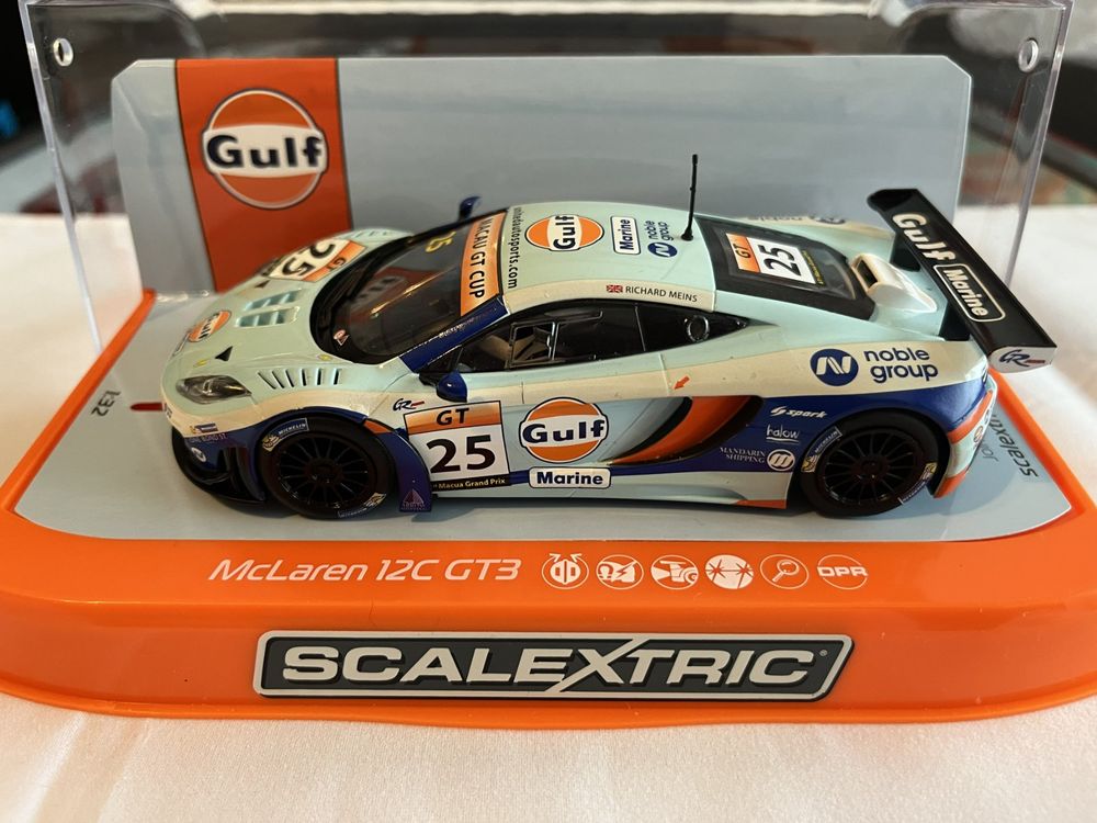 Scalextric McLaren 12C GT3 Gulf / C3716 | Kaufen auf Ricardo