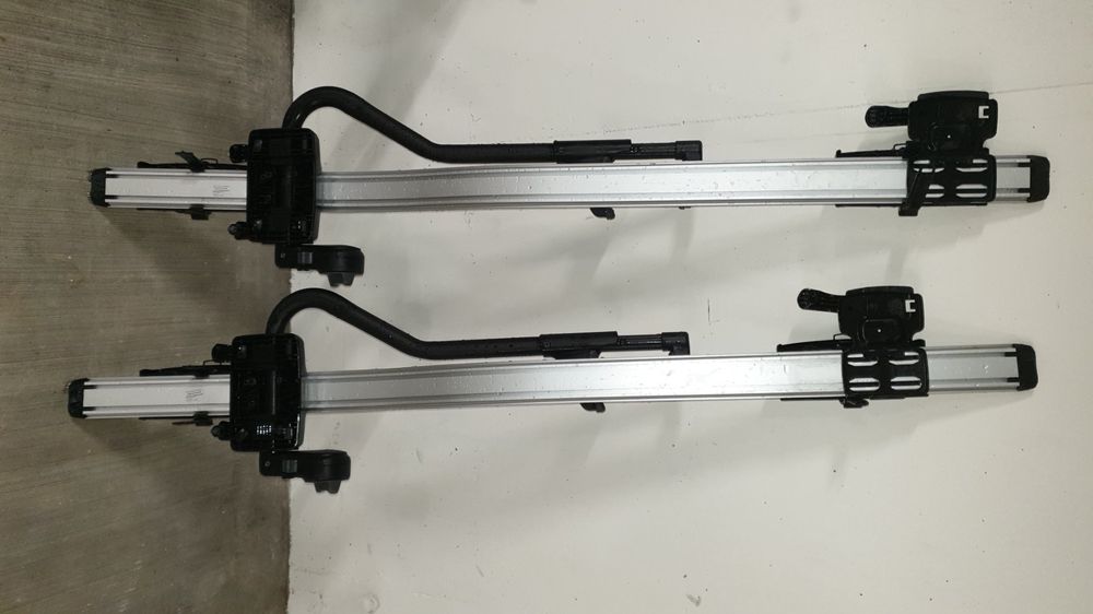 2 Thule ProRide 591 Fahrrad-Dachträger (Gebraucht) in für CHF 105 – nur ...