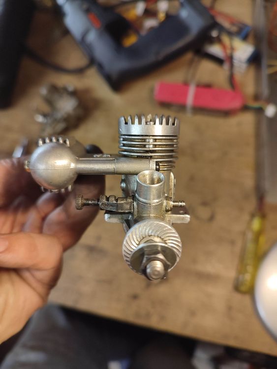 OS Max 10 FSR Modellmotor 1.8ccm | Kaufen auf Ricardo