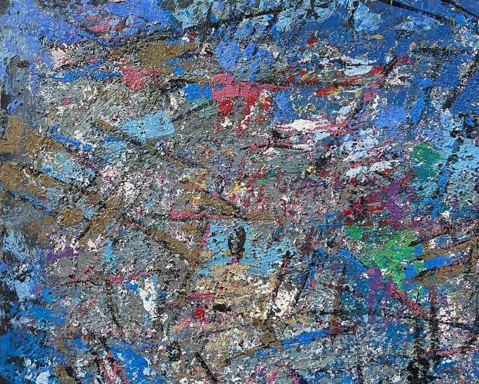 Andre Brechet (1921-1993) Gemälde (Gebraucht) in Root für CHF 300 – mit Lieferung auf Ricardo kaufen