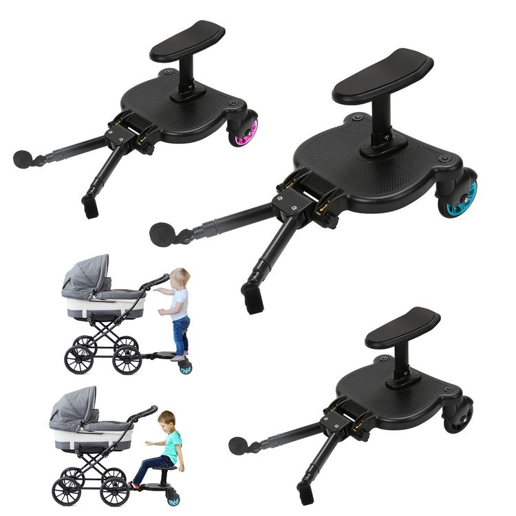 Buggy Board Universal mit Sitz Kinder Kinderwagen | Kaufen auf Ricardo