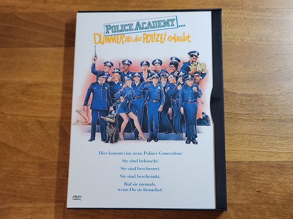 Police Academy - Dümmer als die Polizei erlaubt (1984) (Gebraucht) in ...