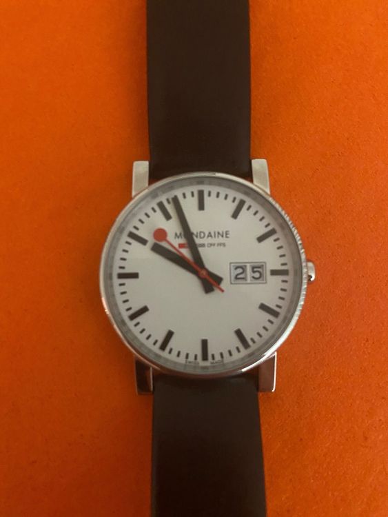 SBB Uhr - Mondaine Uhr- Bahnhofs Uhr | Kaufen auf Ricardo