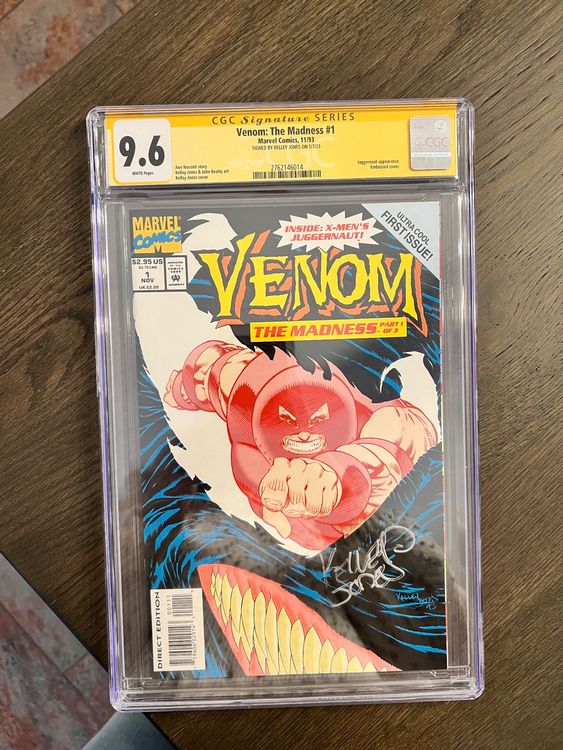 Venom #1 - 1993 - 1x Signed CGC 9.6 (Neu (gemäss Beschreibung)) in ...