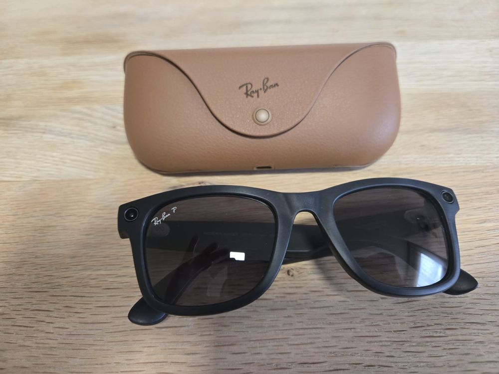 LUNETTES SOLEIL RAY-BAN META WAYFARER IA INTEGREE AVEC ETUI | Kaufen ...