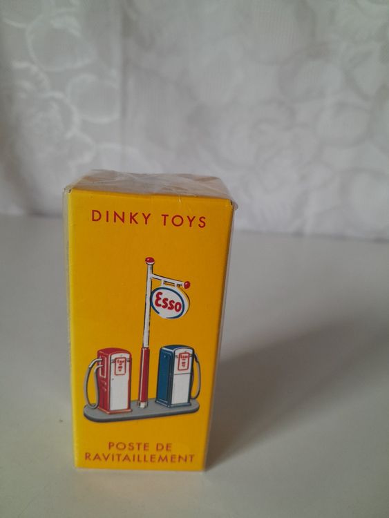 Dinky Toys Atlas 49 D, Poste de Ravitaillement (Tankstelle) (Neu und ...