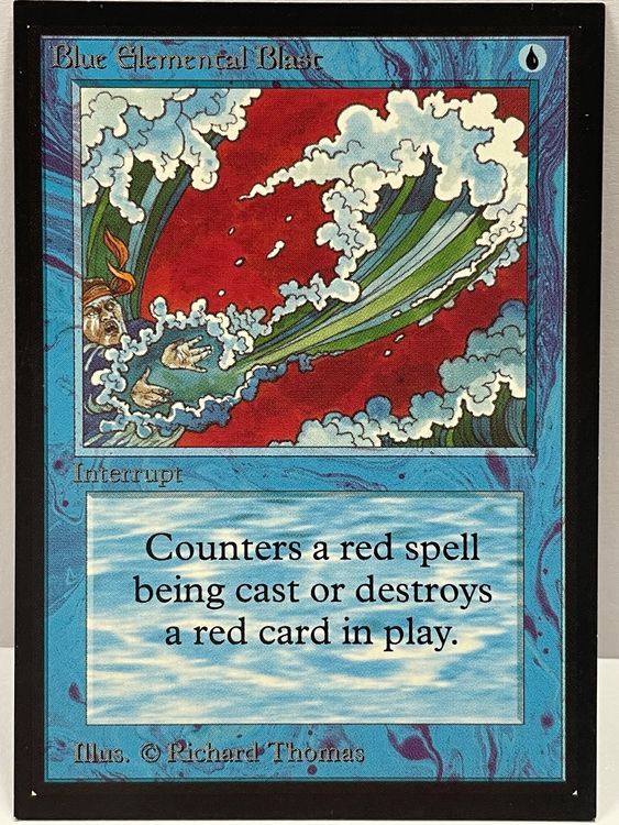 MTG - Blue Elemental Blast | Kaufen auf Ricardo
