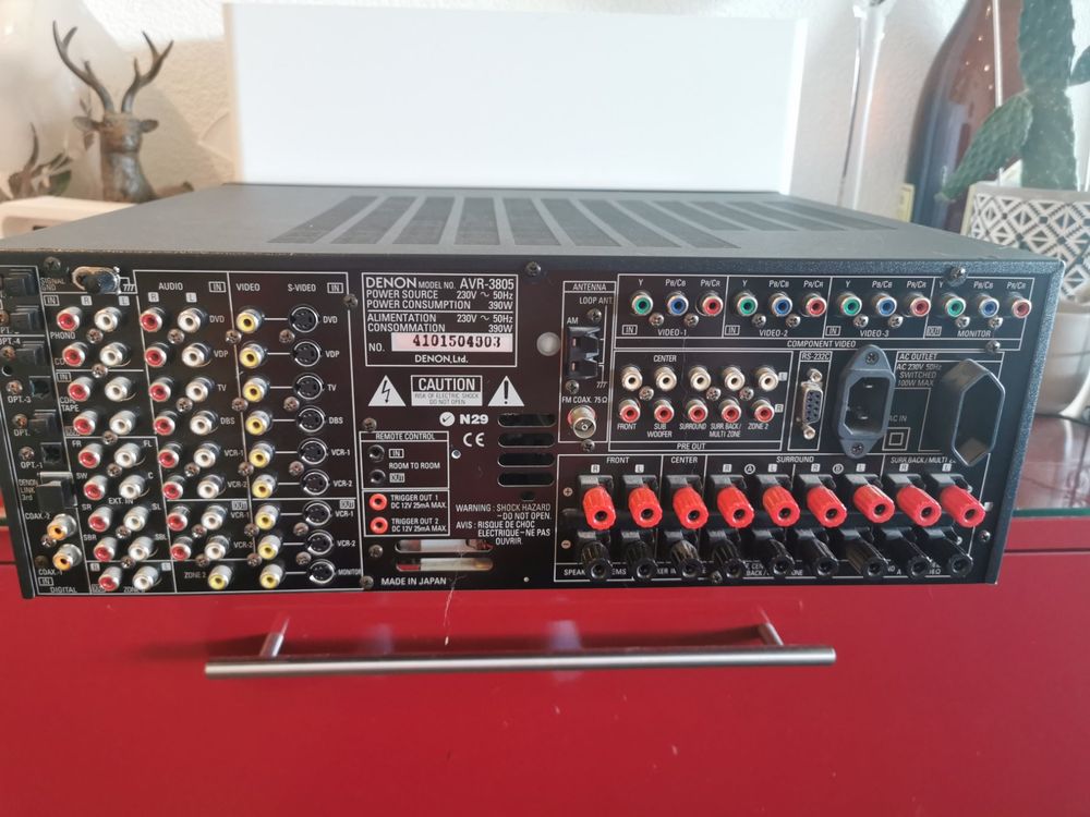 Denon AL24 Processing Plus mit inkl. Boxen (Gebraucht) in Rothenhausen ...