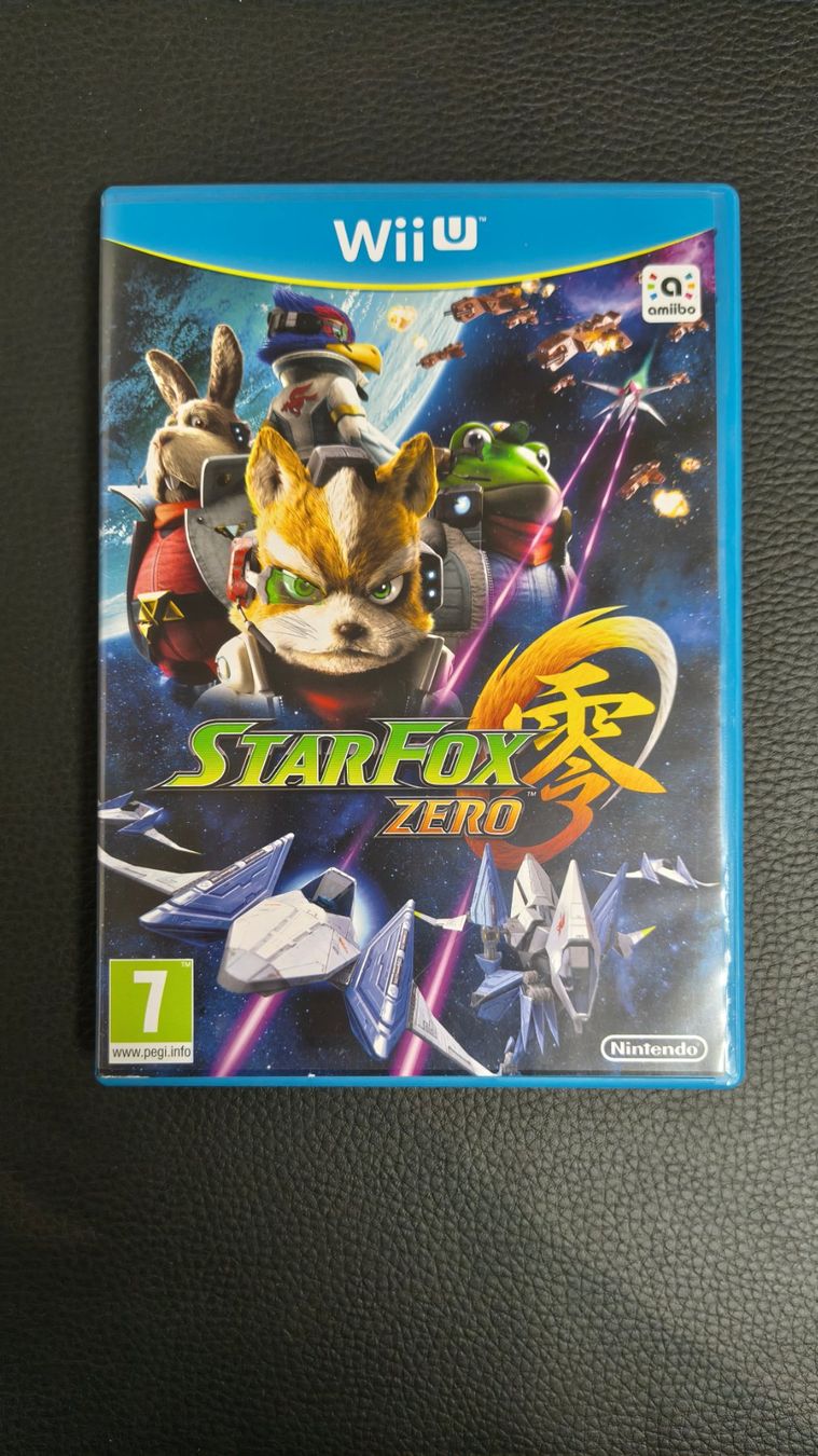 Star Fox Zero - Nintendo Wii U (Gebraucht) in Lenggenwil für CHF 10 ...