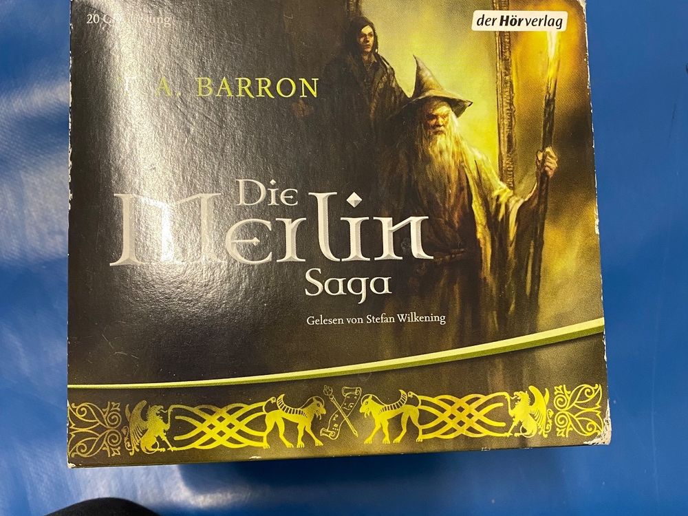 Die Merlin Saga Hörbuch | Kaufen auf Ricardo