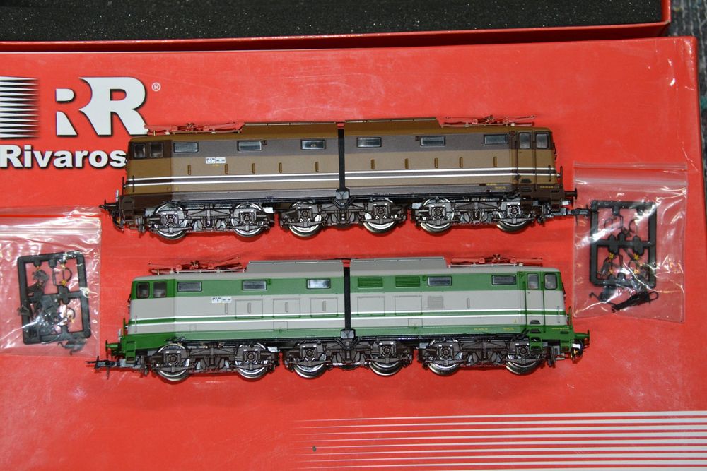 Kult: Rivarossi Loko 1:87 H0 Set E645.080 E646.138 HR2431!!! (Neu ...