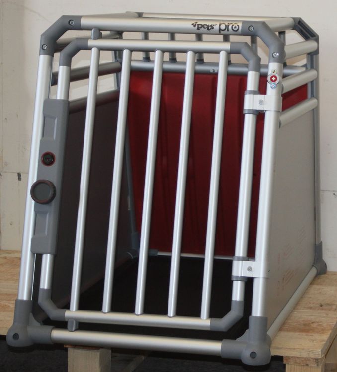 4Pets PRO 2 M 55 x 83 x 66 cm Dach 43 x 46 cm, LIEFERUNG (Gebraucht) in ...