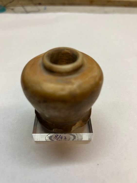 Aegypten khôl pot, egypte antique Albâtre +2000 an (D'occasion) à ...