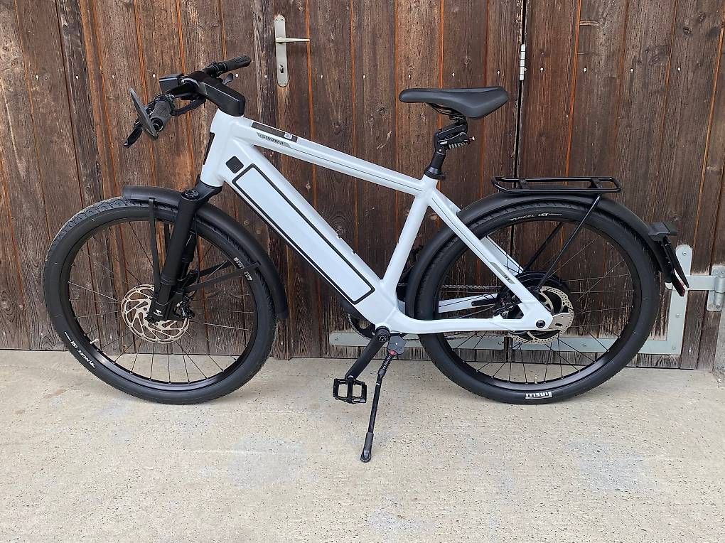Diverse ST3 Stromer L White Full Option S-Pedelec (45km/h) (D'occasion ...