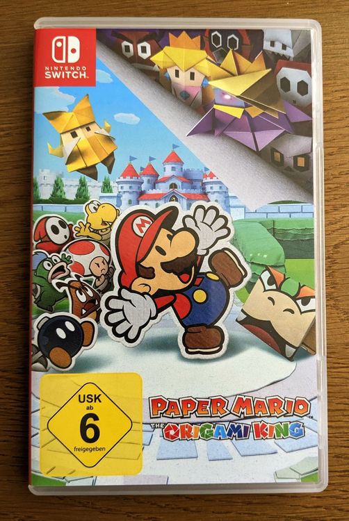 Paper Mario - Switch (Gebraucht) in Gränichen für CHF 29 – mit ...