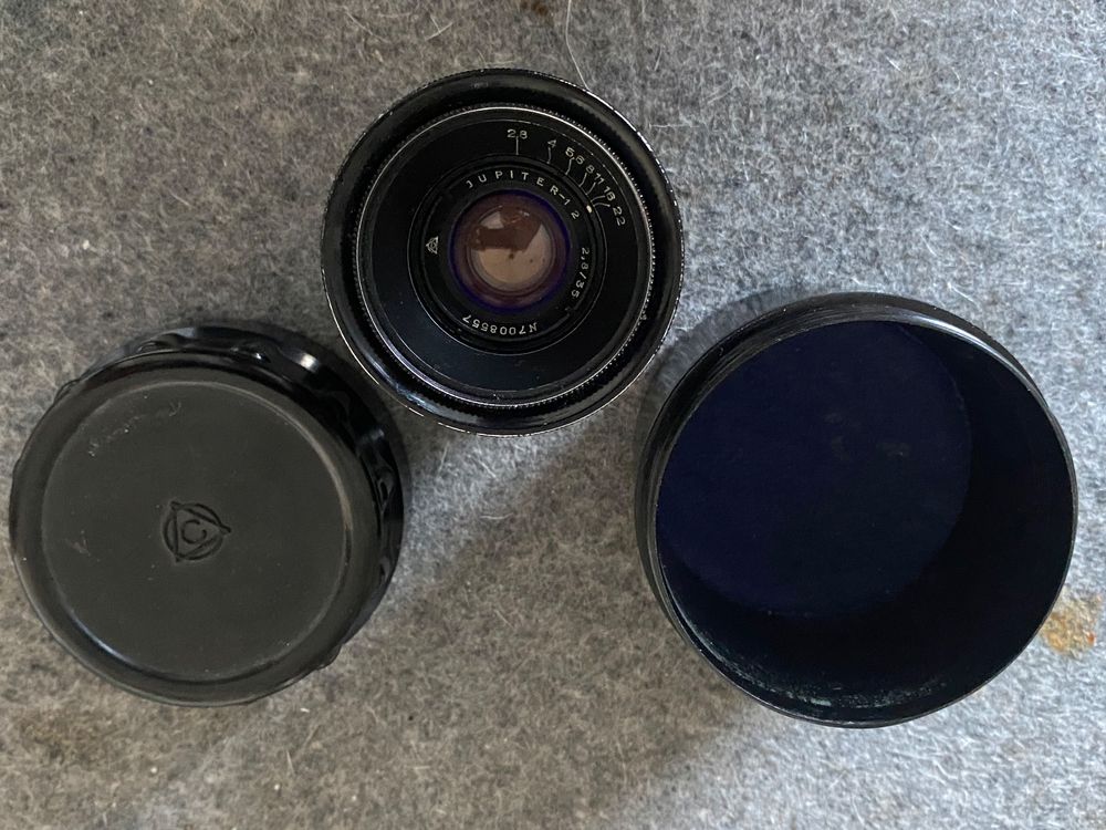 Jupiter-12 35mm (Gebraucht) in Haldenstein für CHF 70 – mit Lieferung auf Ricardo kaufen
