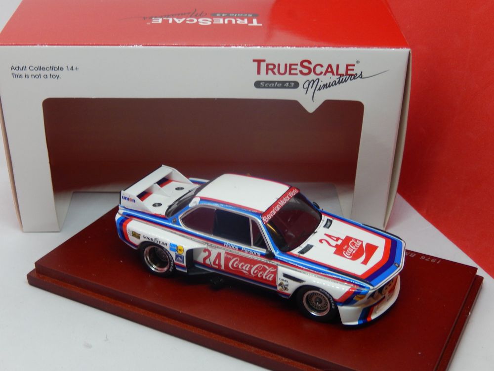BMW 3.0 CSL -1976 - 24h Daytona - Coca-Cola - TSM = exklusiv (Neu ...
