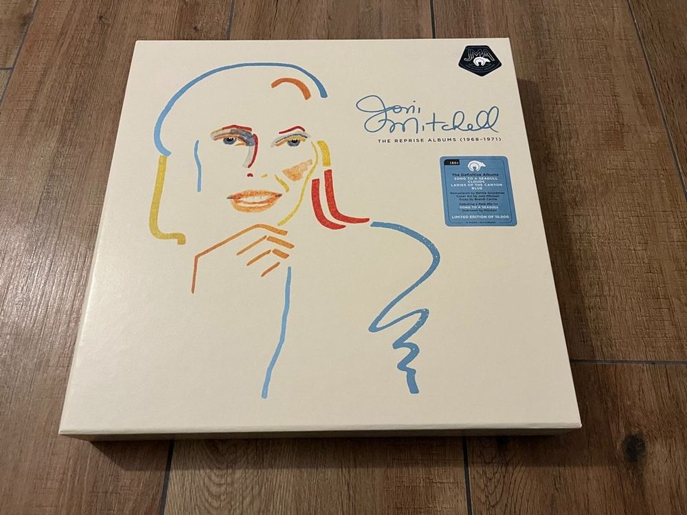 Joni Mitchell – The Reprise Albums (1968-1971) US Import (Neu (gemäss ...
